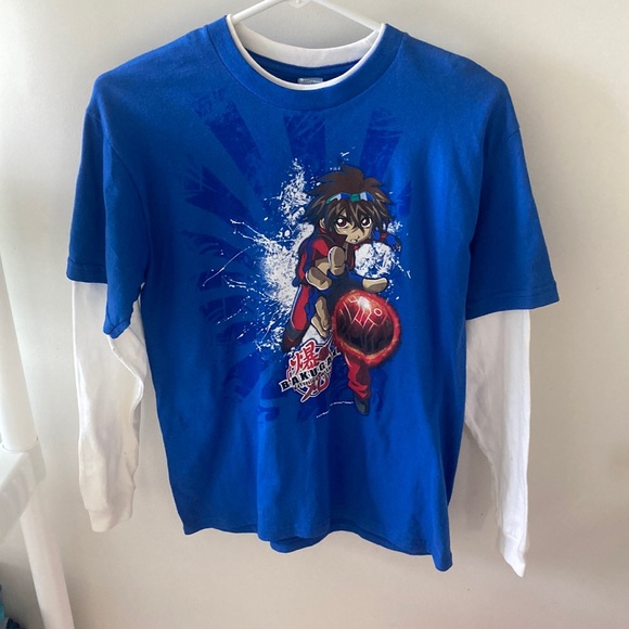 pacific brand | Shirts & Tops | Vtg Pacific Brand Bakugan Battle ...